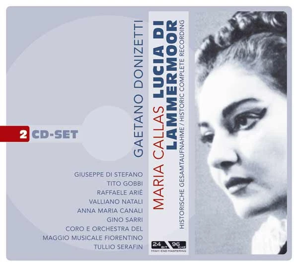 GAETANO DONIZETTI - Maria Callas Giuseppe di Stefano Tito Gobbi ...