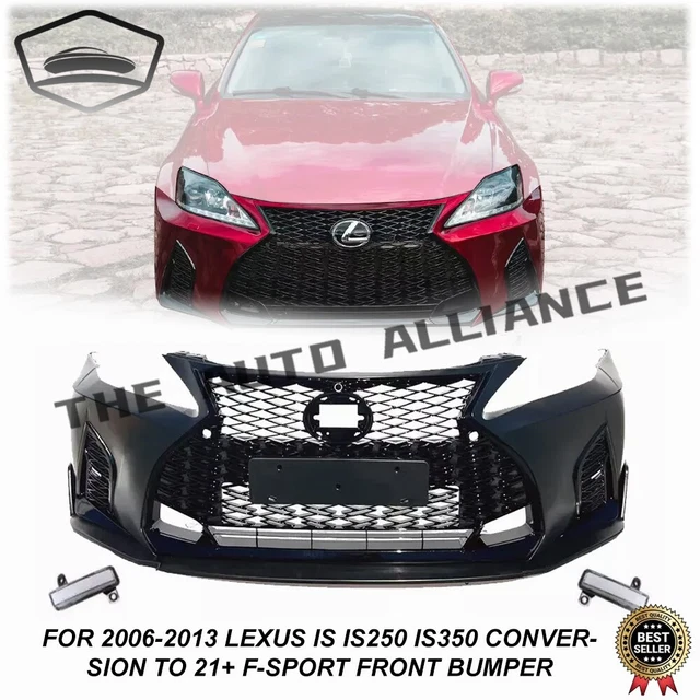 FOR 2006-2013 LEXUS IS IS250 IS350 Conversion to 21+ F-Sport Front ...