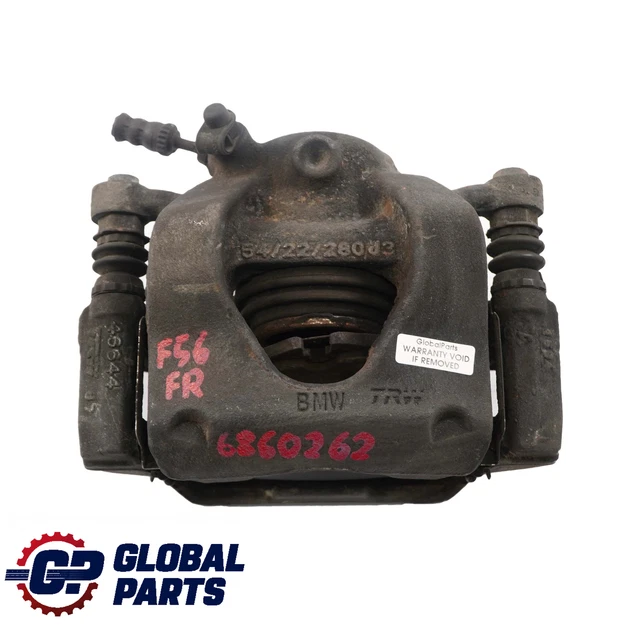 MINI COOPER F55 F56 F57 Front Right Wheel O/S Brake Caliper Housing ...