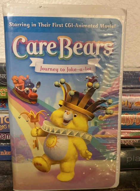CARE BEARS, JOURNEY To Joke-A-Lot VHS 2004 Cartoon Funshine Bear CGI ...
