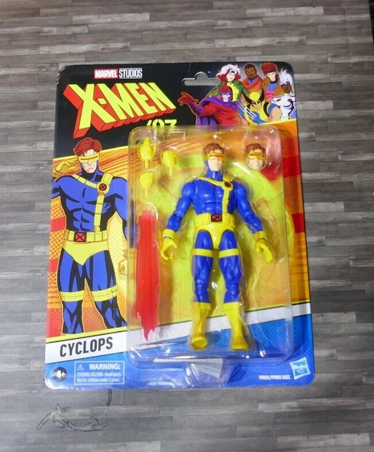MARVEL LEGENDS X-MEN 97 Retro Vintage Wave 2 Cyclops Figure In-Stock ...