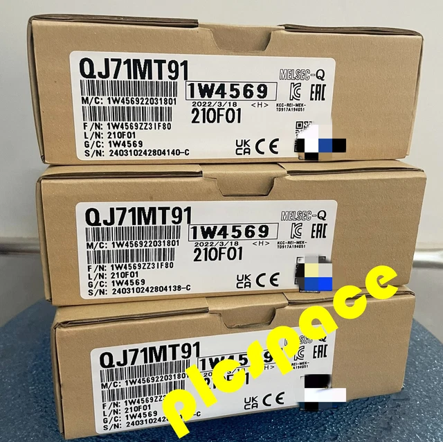 MITSUBISHI QJ71MT91 BRAND new communication module Express DHL or FedEx ...