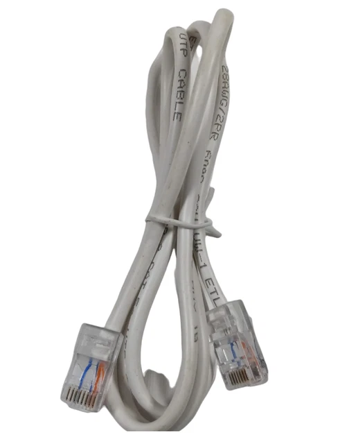 CABLETECH TECHNOLOGY AWM 2835, 5E Utp Tia/Eia-568B.2 Cm 2Pr £7.04 ...