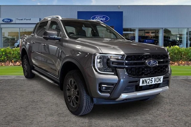 2025 FORD RANGER Pick Up Double Cab Wildtrak 2.0 EcoBlue 205 Auto PICK ...