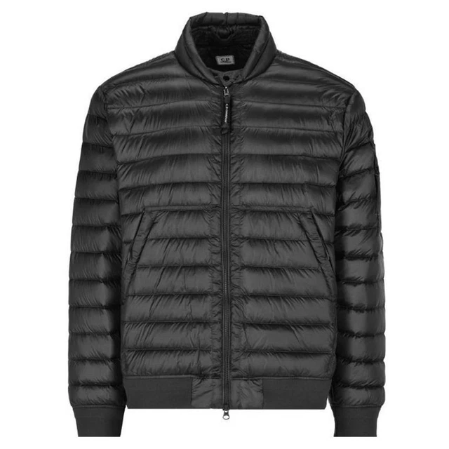 CP COMPANY CP 24FW Lens Patch DD Shell Padding Jacket Black 17CMOW035A 130764408 $1,087.54 ...