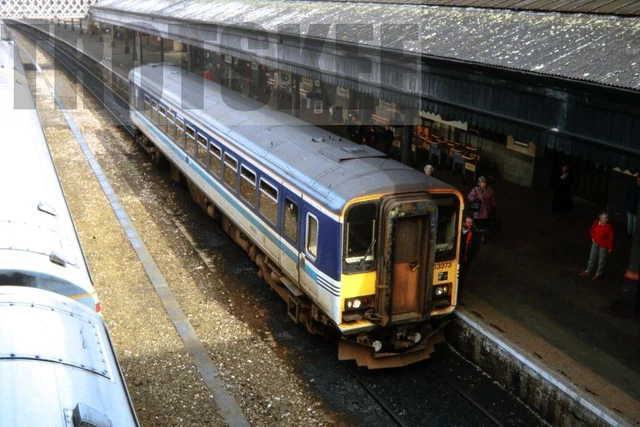 35MM SLIDE BR British Rail DMU 153373 Class 153 1995 Exeter Original £4 ...