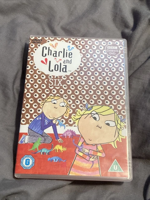 CHARLIE AND LOLA - Volume 6 [DVD] £1.00 - PicClick UK