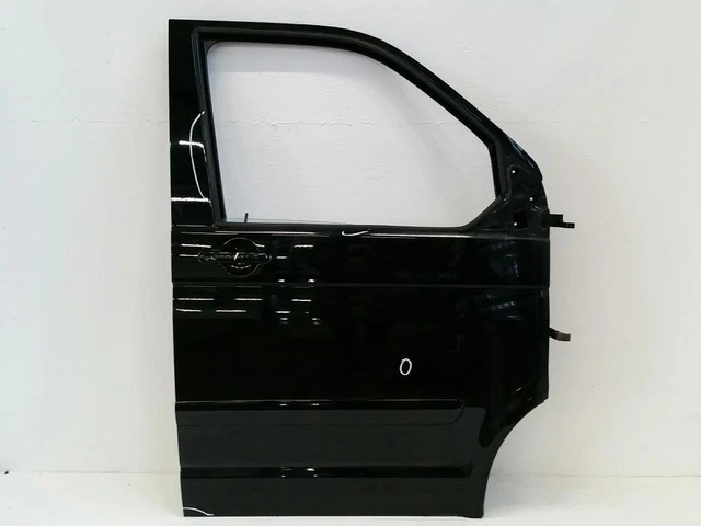 VW T5 MULTIVAN 7H Bj.07 Tür vorn rechts Beifahrertür schwarz L041 EUR ...