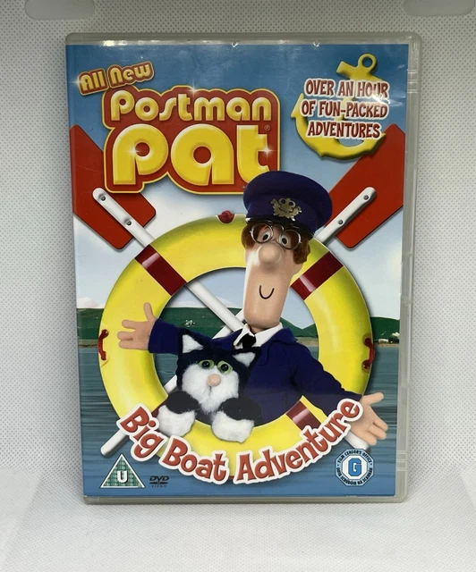 POSTMAN PAT DVD collection 5 DVDs Postman Pat Children’s DVD Movies £5. ...