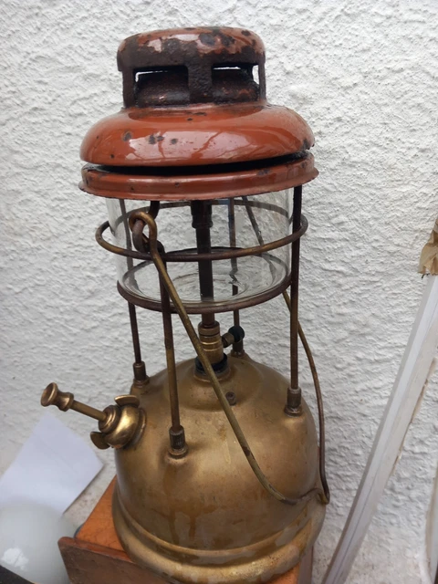 TILLEY PRESSURE LAMP Guardsman 49 £30.00 - PicClick UK