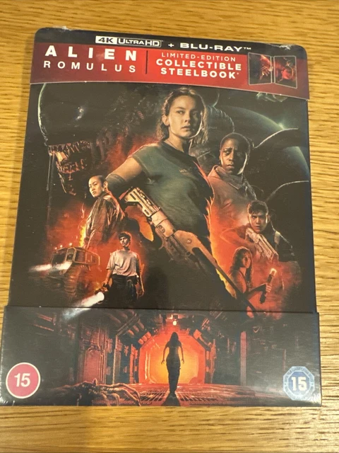 ALIEN ROMULUS 4K Uhd Limited Edition Steelbook £26.00 - PicClick UK