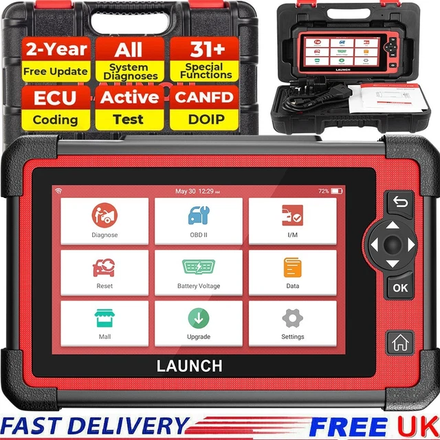 LAUNCH X431 CRP919E PROS+ Car OBD2 Scanners Diagnostic Tools Code ...