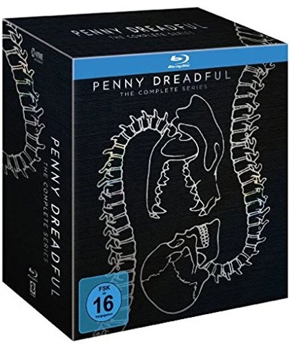 PENNY DREADFUL - Gesamtbox (BR) 10Disc Min: 1457/DD5.1/WS Sta... EUR 66 ...