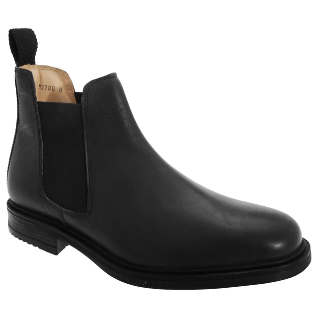 ROAMERS MENS LEATHER Quarter Lining Gusset Dealer Boots DF110 £39.43 ...