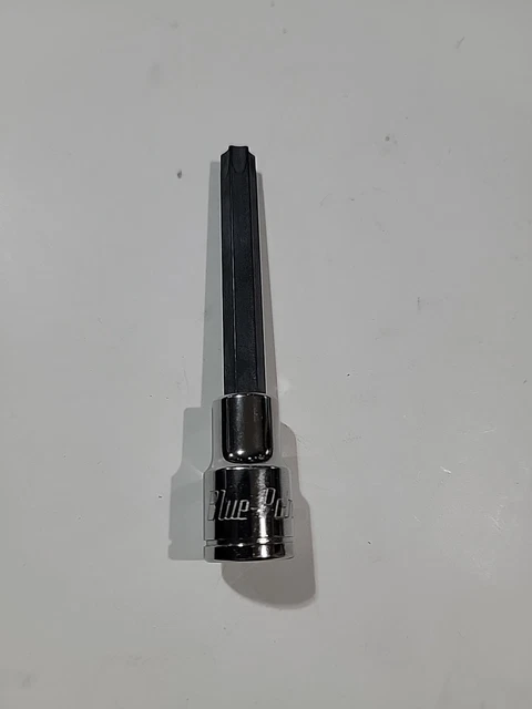 BLUE-POINT TOOLS BLPTL1255, 1/2" Drive T55 TORX Long Bit Socket (Snap ...