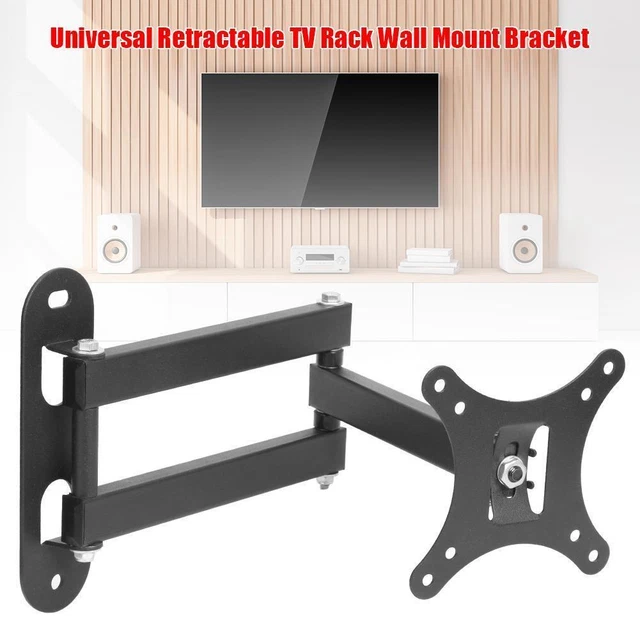 UNIVERSAL 30KG TV Wall Mount Bracket TV Rack Stand for 17 to 32 inch ...