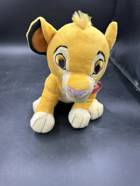 LION KING PLUSH SIMBA Cub 12" Disney Stuffed Animal Toy Kohls Cares £8. ...