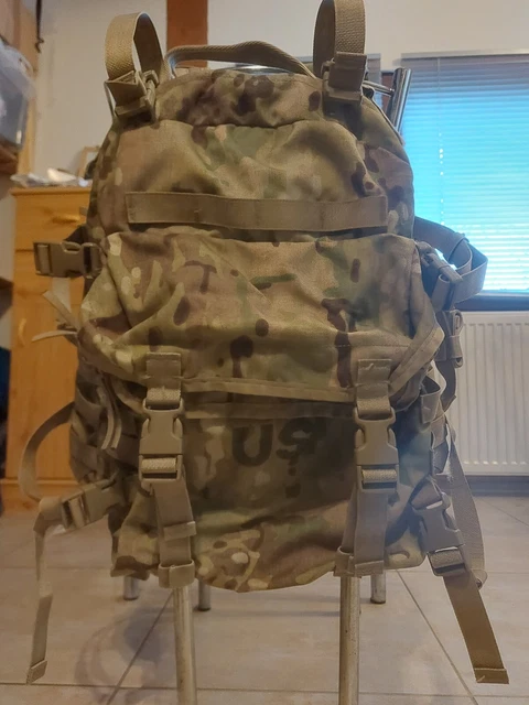US ARMY MOLLE II OCP Multicam Assault pack (Original) Rucksack leichter ...