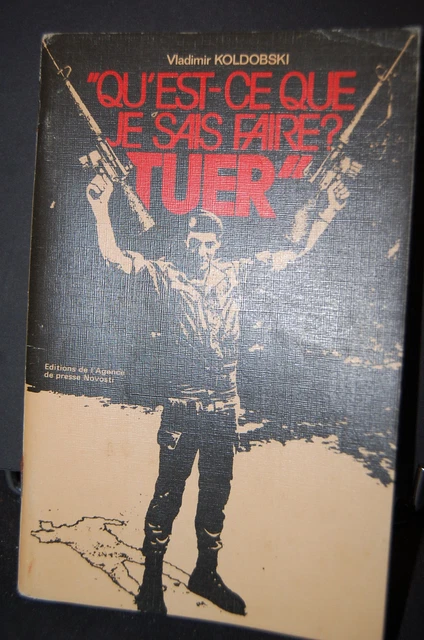 QU'EST-CE QUE JE sais faire? tuer Koldobsky 1985 EUR 16,50 - PicClick FR