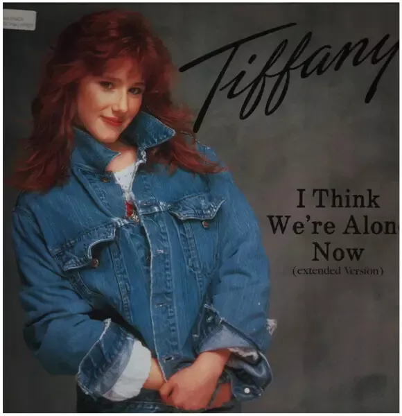 Tiffany I Think Were Alone Now Extended Version Vinyl Single 12inch