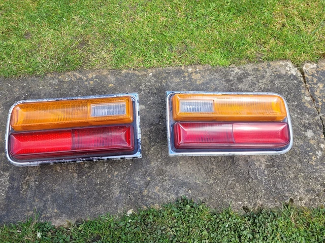 FORD CAPRI MK1 Facelift Rear Lights £80.00 - PicClick UK