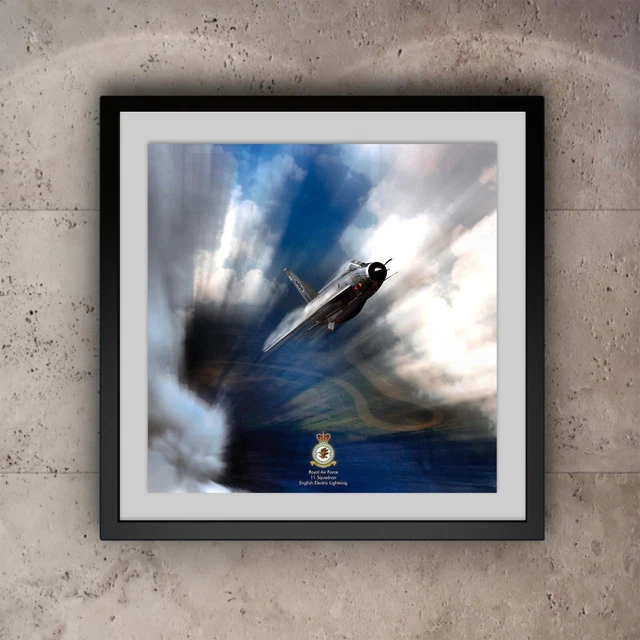 ENGLISH ELECTRIC LIGHTNING | Military Aviation | RAF | Wall Art ...