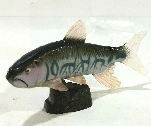 JAPAN FURUTA KAIYODO Triplelip Hasu Fish Miniature Animal Mini ...