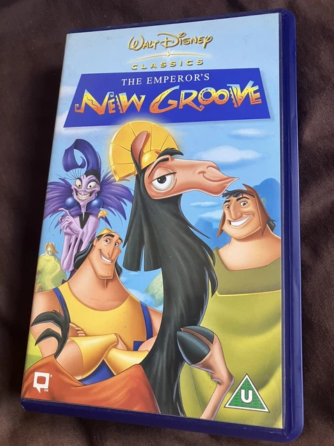 THE EMPEROR'S NEW Groove [VHS] Rated U £3.84 - PicClick UK