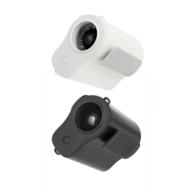 RECHARGABLE COOLING FAN ABS Texture Portable Fan Present for Sports ...