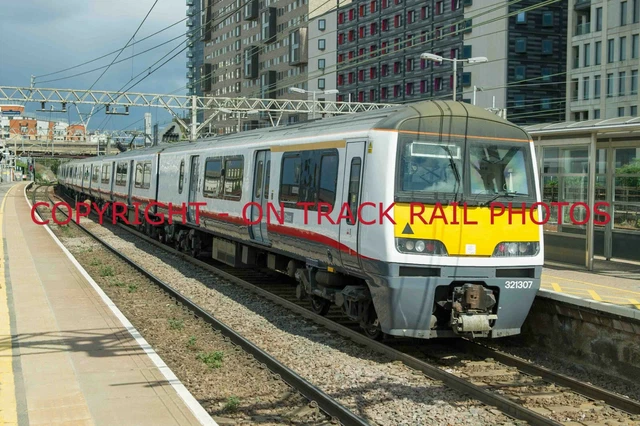 UK RAILWAY PHOTOGRAPH Of Emu Class 321 321307. Rmemu-26 £1.70 - PicClick UK