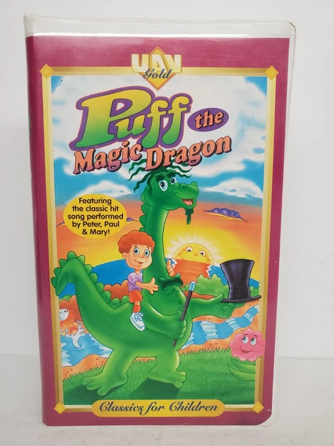 PUFF THE MAGIC Dragon Vhs $39.99 - PicClick CA