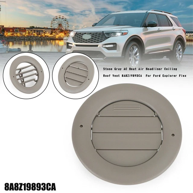UNIVERSAL FITMENT AC Heat Headliner Ceiling Roof Vent for Ford For Flex ...