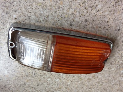 TRIUMPH SPITFIRE MK4/1500 Gt6 Mk3 Front Indicator Lense & Surround £3. ...