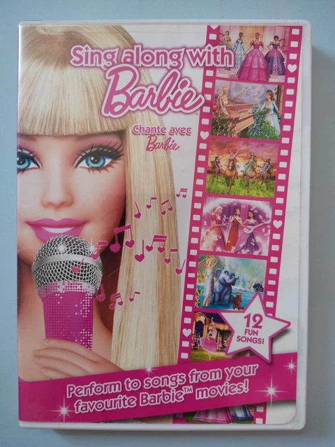 Barbie Sing Along Dvd ZU VERKAUFEN! - PicClick DE