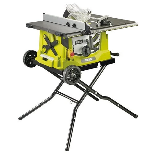 RYOBI RTS1800EFG BENCH Saw 1800W With Soft-Start Base Retractile And ...