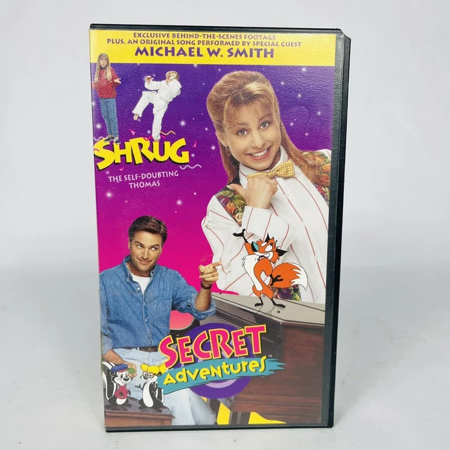 SECRET ADVENTURES SHRUG Self Doubting Thomas VHS Christian Michael W ...