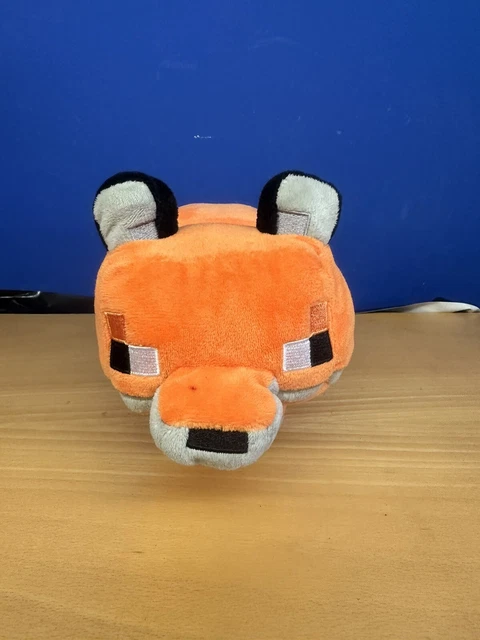 MINECRAFT FOX 12& Plush Mojang Mattel Soft Toy Rare £15.00 - PicClick UK
