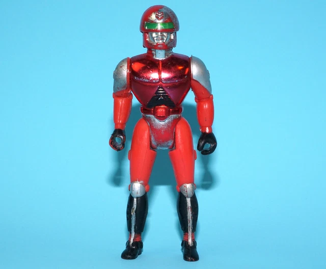SONIC RANGER RED Ranger 1994 Soma Mmpr Power Rangers Robocop Gi Joe Ko ...