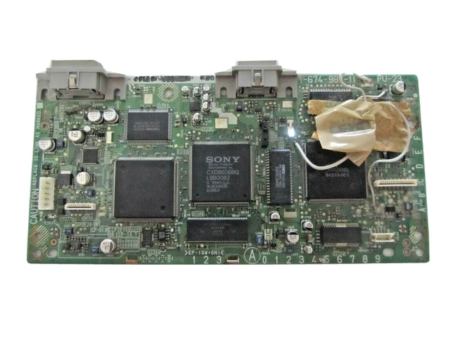 SONY 1-674-987-11 PU23 PLaystation 1 Motherboard = For parts == £34.50 ...