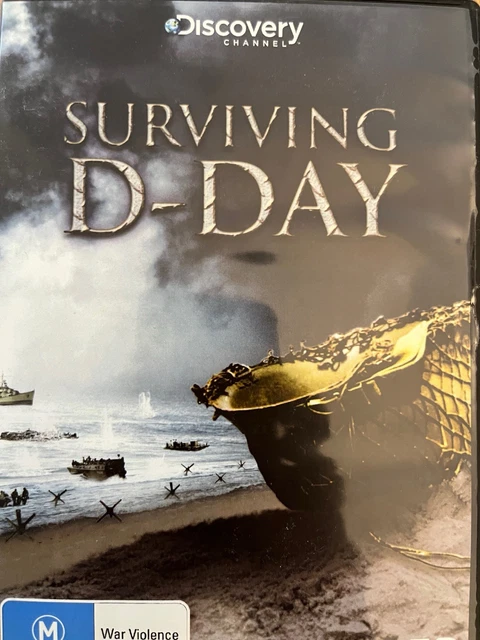 SURVIVING D-DAY DVD Discovery Channel Documentary AS NEW! £1.75 ...