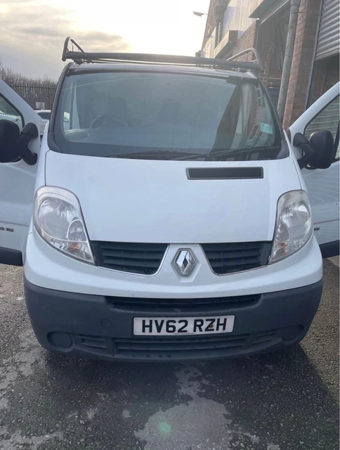 2012 RENAULT TRAFIC SL29dCi 115 [Sat Nav] Van Euro 5 PANEL VAN Diesel ...