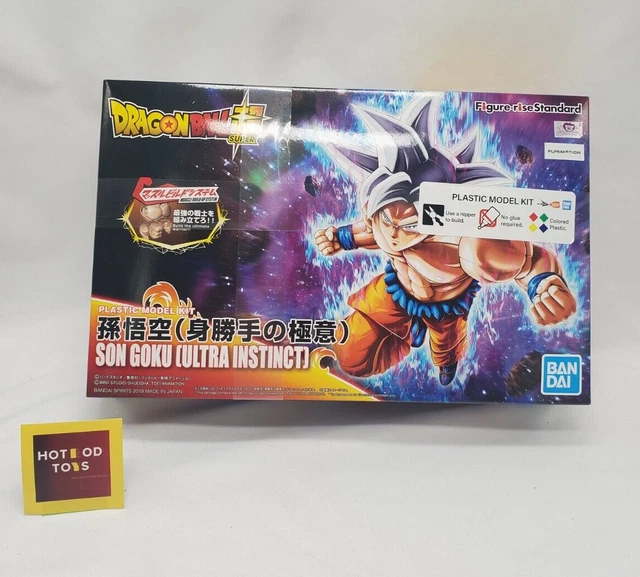 DRAGON BALL SUPER Figure-rise Standard Goku (Ultra Instinct) Model Kit ...