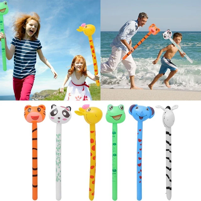 ON A STICK Inflatables Toys Jungle Safari Animal Animals Sticks ...
