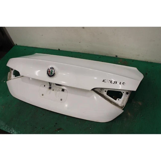 HECKKLAPPE KOFFERRAUMDECKEL FÜR Alfa Romeo Giulia (16-22) (22) 6S 2.0 ...