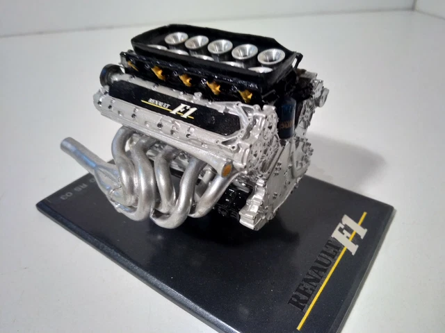 JPS RENAULT SPORT moteur V10 Renault F1 RS03 champion du monde 1992 1/ ...