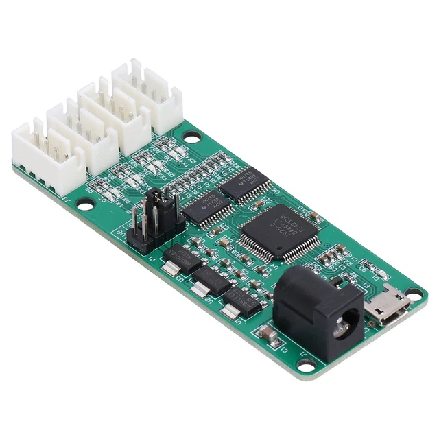SERIAL PORT MODULE 4 Way VCC TX RX UART Board Durable DC 5V FT4232 Easy ...
