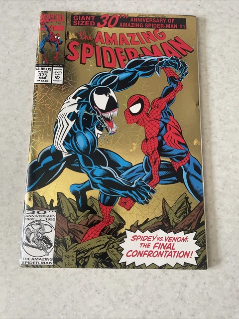 THE AMAZING SPIDERMAN 30th Anniversary Edition By Marvel Comics - Issue ...