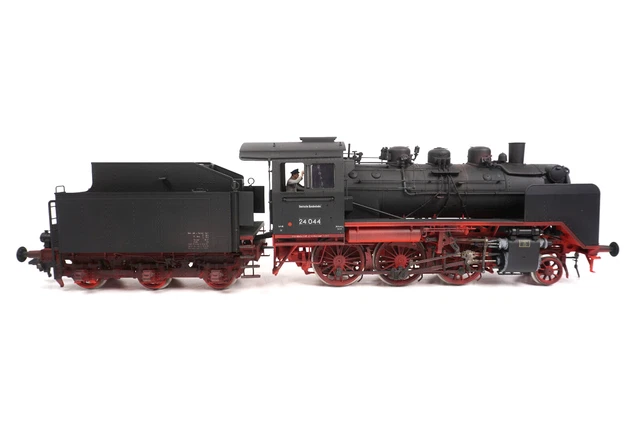 MÄRKLIN 55248 DAMPFLOK BR 24 044 DB gealtert mfx digital Spur 1 - Defekt ZY1701 EUR 864,99 ...