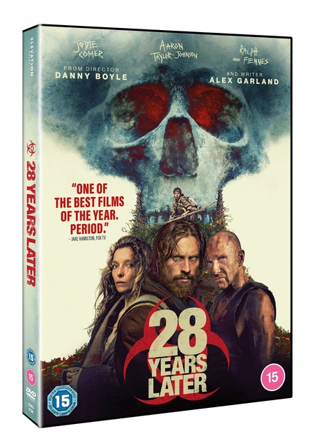 28 YEARS LATER (DVD) Christopher Fulford Erin Kellyman Alfie Williams Emma Laird EUR 28,54 ...