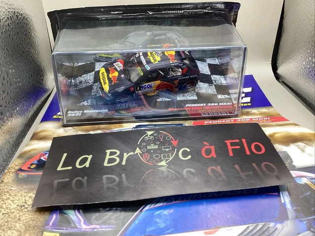 ALTAYA 1/43 , Collection Vainqueur De Rallye , Peugeot 306 Maxi ...